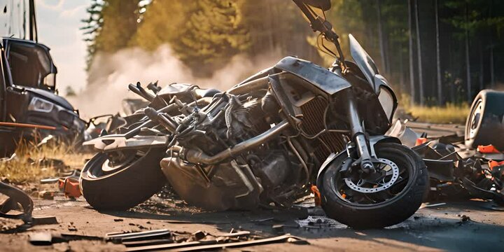 Motorcycle Wreck Images – Browse 4,027 Stock Photos, Vectors, and Video ...