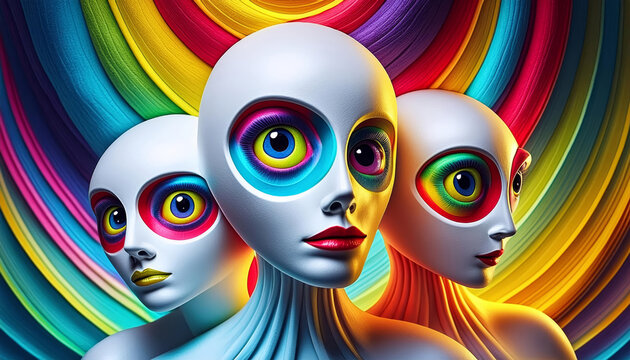 "Three Heads" Images – Browse 1,370 Stock Photos, Vectors, and Video ...