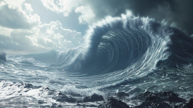 Tsunami Indonesia Images – Browse 1,407 Stock Photos, Vectors, and ...