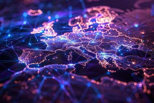 Purple Europe Map Images – Browse 4,109 Stock Photos, Vectors, and ...