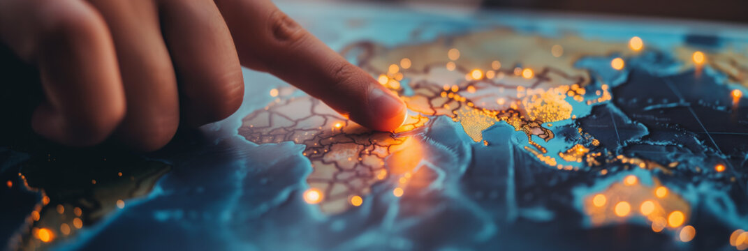 World Map With Points Images – Browse 124,302 Stock Photos, Vectors ...