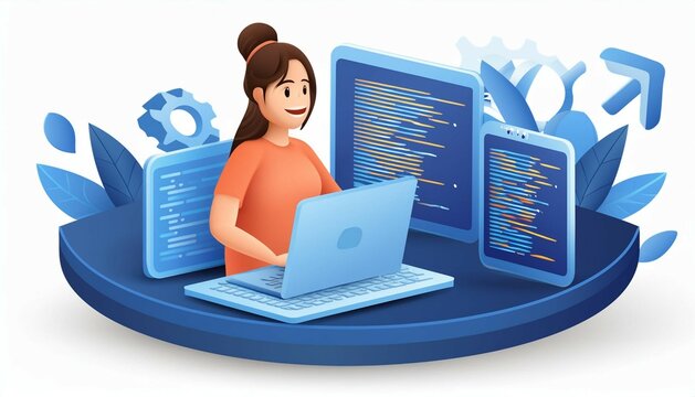 Developer Software White Background Images – Browse 12,171 Stock Photos ...