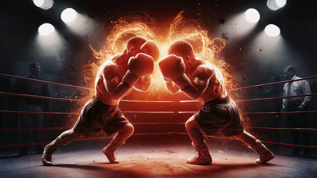 Fight Night Poster Images – Browse 6,901 Stock Photos, Vectors, and ...