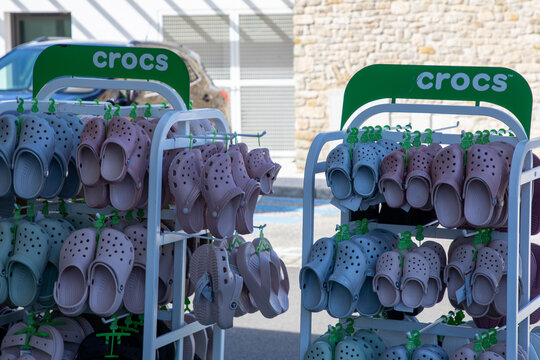 Crocs Shoes Images – Browse 980 Stock Photos, Vectors, and Video ...