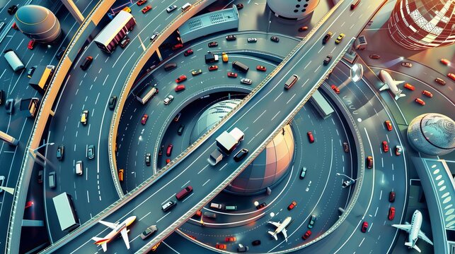 "Transport Network" Images – Browse 13,660 Stock Photos, Vectors, and ...