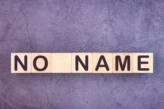 "No Name"-Bilder: Stock-Fotos & -Videos. | Adobe Stock