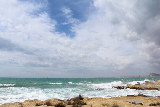 Stormy Seas And Rocks Images – Browse 54,398 Stock Photos, Vectors, and ...