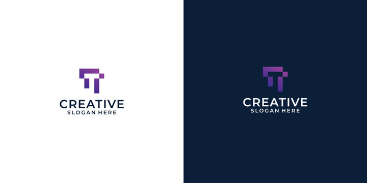 T Pixel Logo Images – Browse 3,212 Stock Photos, Vectors, and Video ...