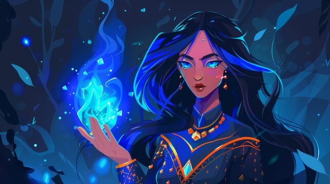 Genie Female Images – Browse 1,554 Stock Photos, Vectors, and Video ...