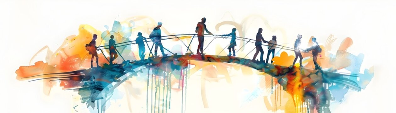 People Building Bridges Images – Browse 177,984 Stock Photos, Vectors ...