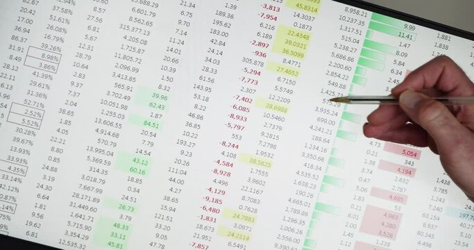 Working On Excel Spreadsheet Images – Browse 581 Stock Photos, Vectors ...