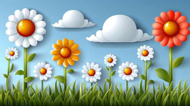 Single Flower Cartoon Images – Browse 24,731 Stock Photos, Vectors, and ...