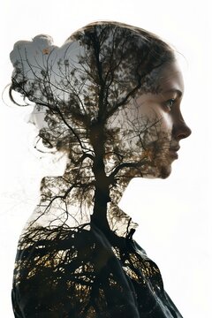 Tree Woman With Roots Images – Browse 10,436 Stock Photos, Vectors, and ...