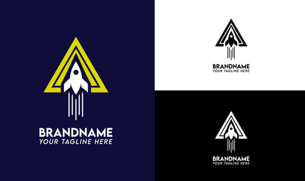 "Rocket Logo" Images – Browse 1,329 Stock Photos, Vectors, and Video ...