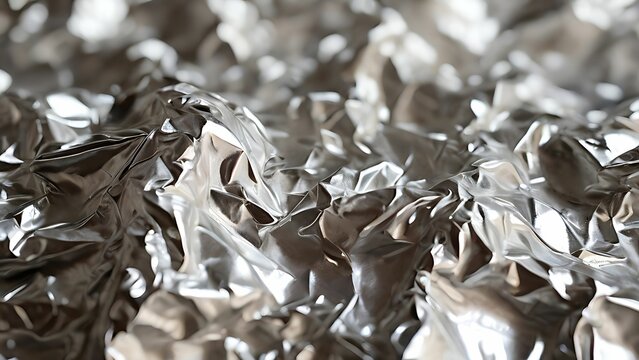 Aluminum Foil Texture Smooth