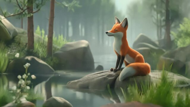 Red Fox Cartoon Images – Browse 60,939 Stock Photos, Vectors, and Video ...
