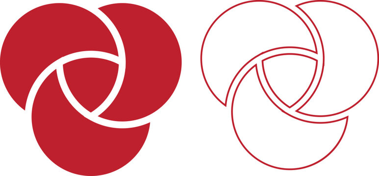 Two Overlapping Circles Images – Browse 2,849 Stock Photos, Vectors, and Video | Adobe Stock