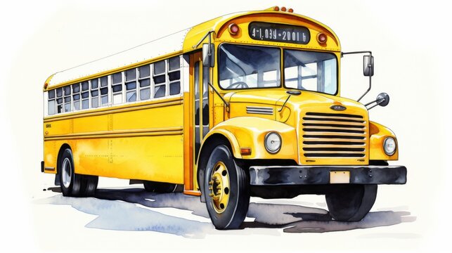 School Bus White Background Images – Browse 23,799 Stock Photos ...