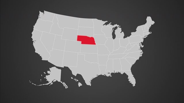 Nebraska State Outline Images – Browse 2,734 Stock Photos, Vectors, and ...