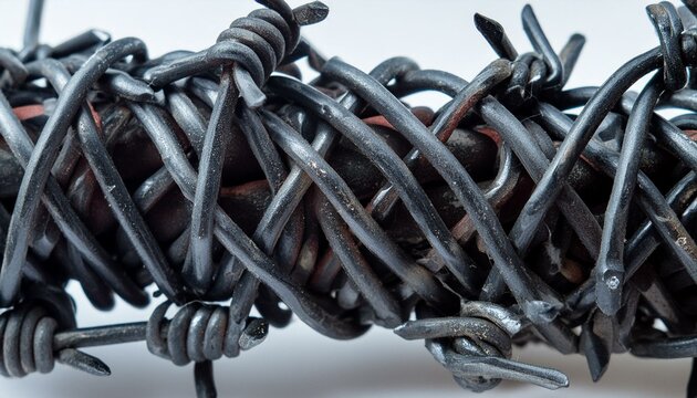 Chrome Barbed Wire Images – Browse 719 Stock Photos, Vectors, and Video ...