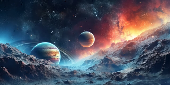 Universe background store