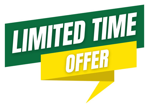 "Limited Time Only" Images – Browse 1,073 Stock Photos, Vectors, and ...