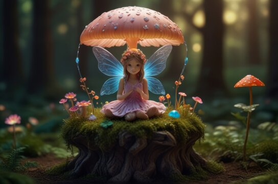 "Little Fairy" Images – Browse 284 Stock Photos, Vectors, and Video ...