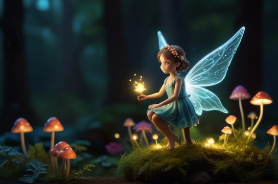 "Little Fairy" Images – Browse 284 Stock Photos, Vectors, and Video ...