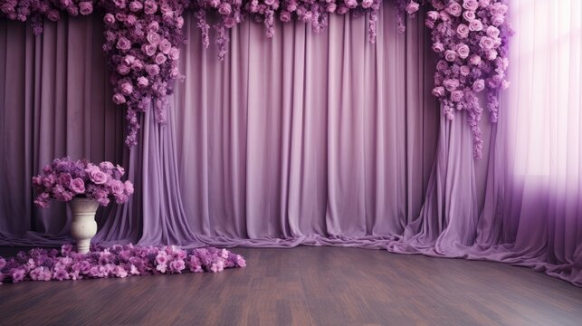 Wedding Background Purple Images – Browse 503,916 Stock Photos, Vectors ...
