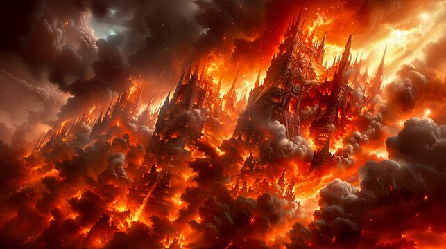 รูปภาพHellscape – เลือกดูภาพถ่ายสต็อก เวกเตอร์ และวิดีโอ998 | Adobe Stock