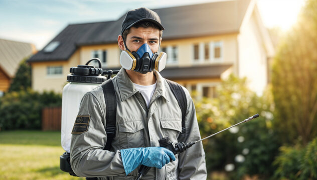 "Pest Control Professional" Images – Browse 13 Stock Photos, Vectors ...