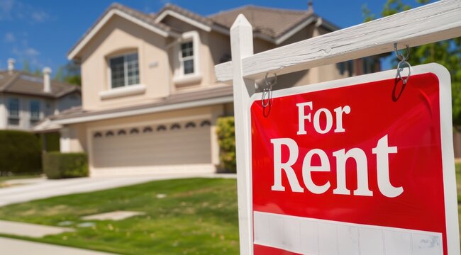 "For Rent Sign" Images – Browse 822 Stock Photos, Vectors, and Video ...
