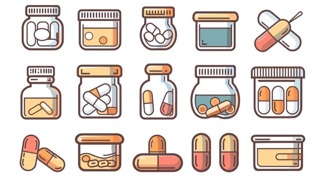 "Medication Icons" Images – Browse 61 Stock Photos, Vectors, and Video ...