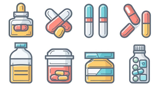 "Medication Icons" Images – Browse 61 Stock Photos, Vectors, and Video ...