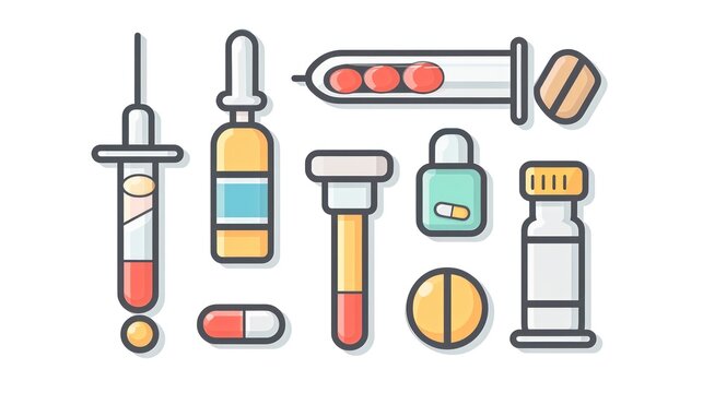"Medication Icons" Images – Browse 61 Stock Photos, Vectors, and Video ...