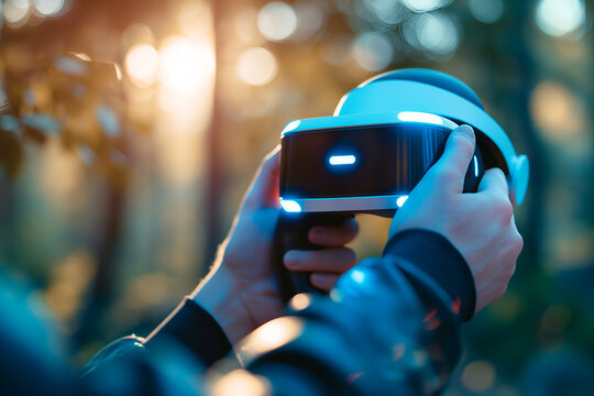 "Virtual Reality Device"-Bilder: Stock-Fotos & -Videos. | Adobe Stock