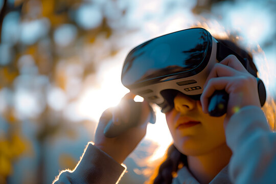 "Virtual Reality Device"-Bilder: Stock-Fotos & -Videos. | Adobe Stock