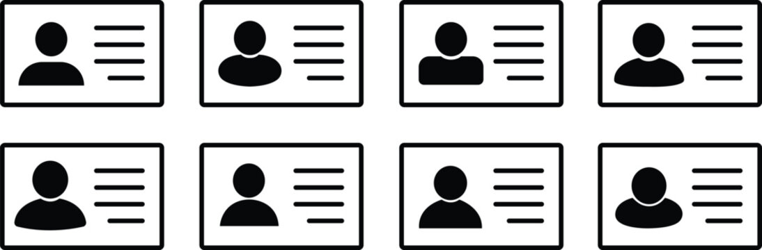 Identification Icons Images – Browse 201,277 Stock Photos, Vectors, and ...