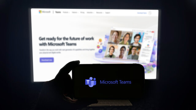 "Microsoft Teams" Images – Browse 834 Stock Photos, Vectors, and Video ...