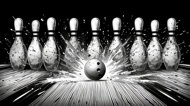 Bowling Retro Images – Browse 101,955 Stock Photos, Vectors, and Video ...