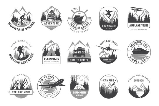 Travels And Tours Logo Images – Browse 103,016 Stock Photos, Vectors ...