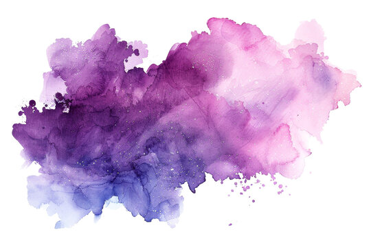 Pink And Purple Watercolor Splash Images – Browse 145,038 Stock Photos ...