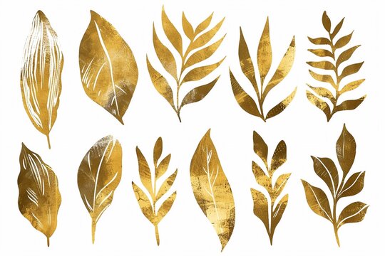 Gold Leaves Images – Browse 3,419,651 Stock Photos, Vectors, and Video ...