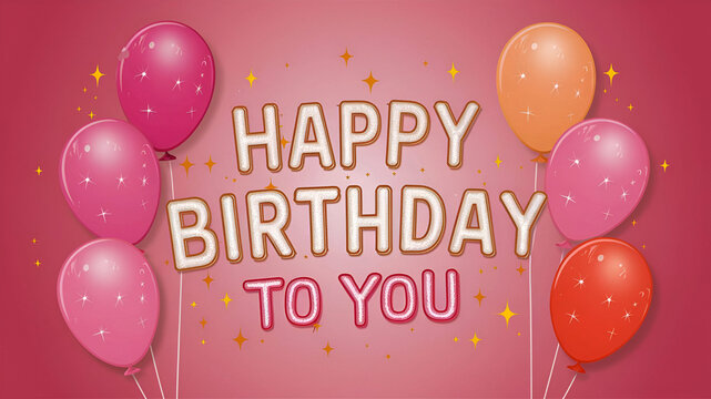 "Happy Birthday To You" Images – Browse 2,694 Stock Photos, Vectors ...
