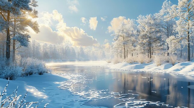 Winter Scene Clipart Images – Browse 7,517 Stock Photos, Vectors, and ...