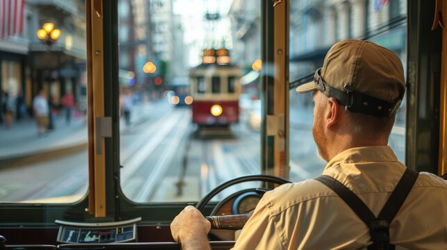 "Tram Driver" Images – Browse 749 Stock Photos, Vectors, and Video ...