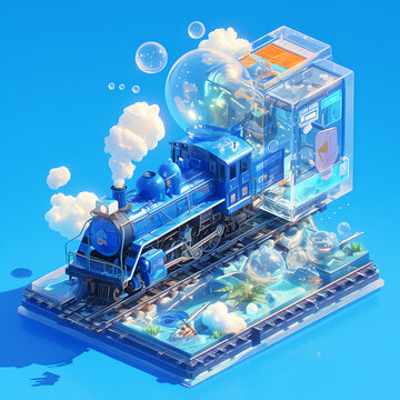 "Blue Train" Images – Browse 342 Stock Photos, Vectors, and Video ...