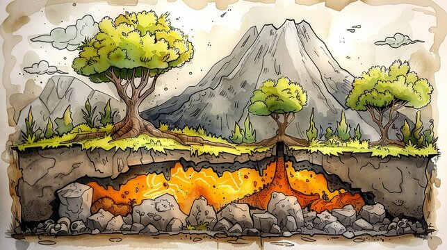 "Magma Chamber" Images – Browse 950 Stock Photos, Vectors, and Video | Adobe Stock