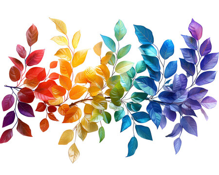 "Rainbow Leaves" Images – Browse 1,132 Stock Photos, Vectors, and Video ...
