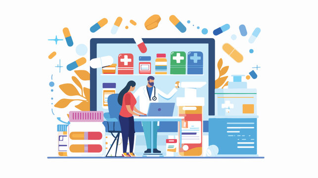 "Online Pharmacy" Images – Browse 4,669 Stock Photos, Vectors, and ...